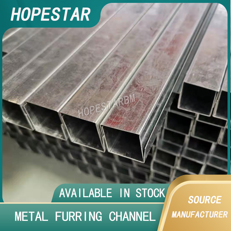 carrying channel vs metal furring - Hopestar Building Material Co.,ltd